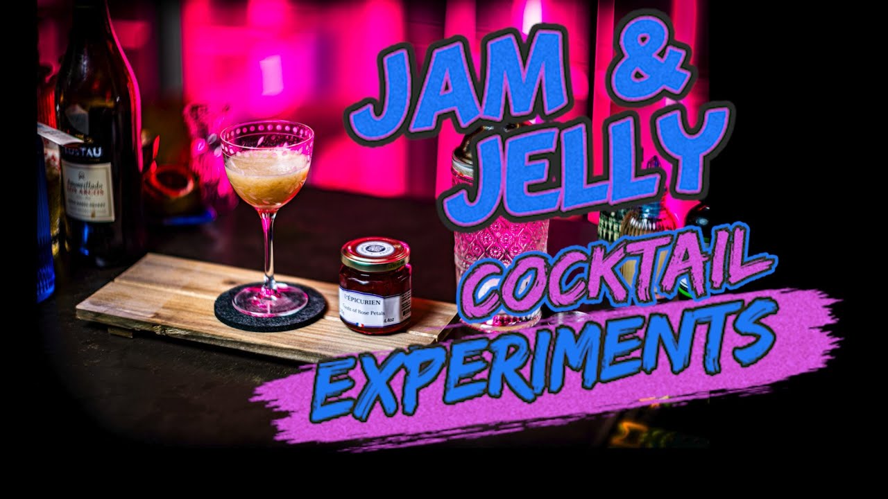 Jam and Jelly Cocktails! How to make Delicious and Savory Cocktails ...