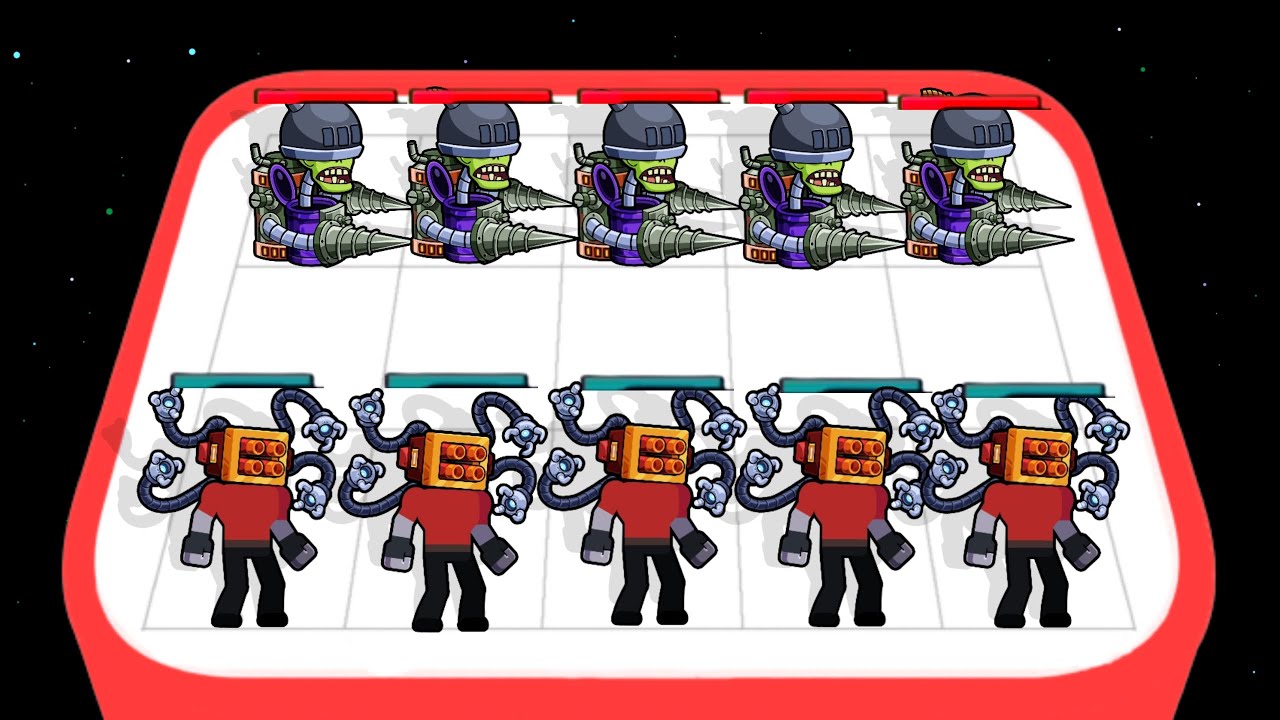 Merge Toilet Zombie vs Camera Robot Merge War Monster Games Part 2 ...