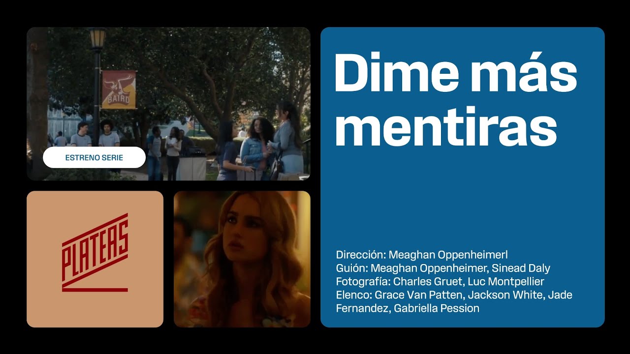 Dime más mentiras - Serie - YouTube