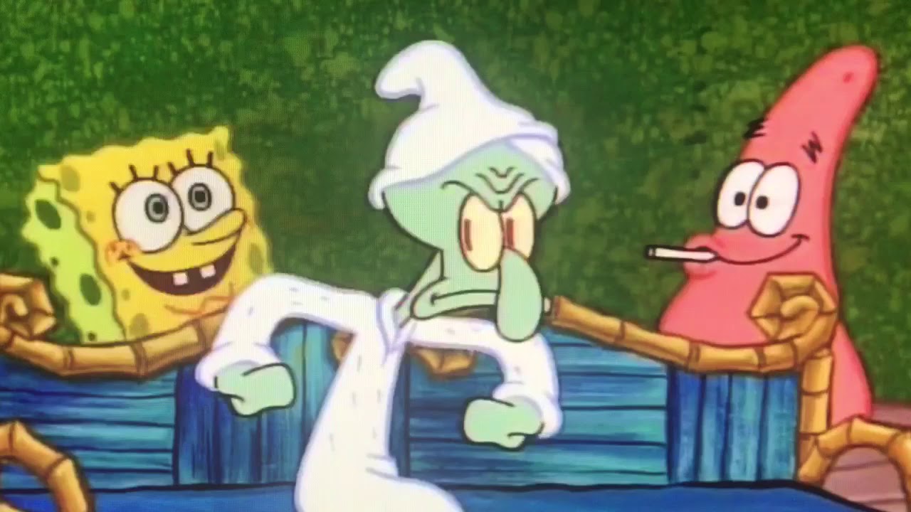 Spongebob squarepants squidward the unfriendly ghost - YouTube