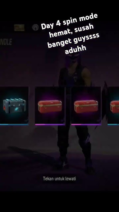 Day 4 spin mode hemat, kalian jangan bosen" ya liat konten aku#freefire #shorts - YouTube