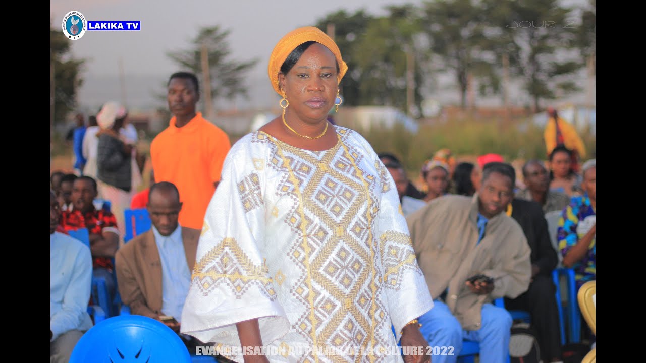 Pasteur Michel Samaké - EVANGELISATION AU PALAIS DE LA CULTURE 2022 - JOUR 3 - YouTube