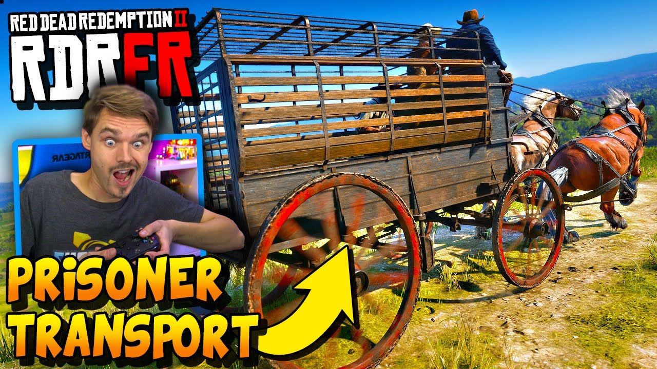 RDRFR RDR2 Police Mod 👮 Prisoner Transport Callout Preview #RDRFR # ...
