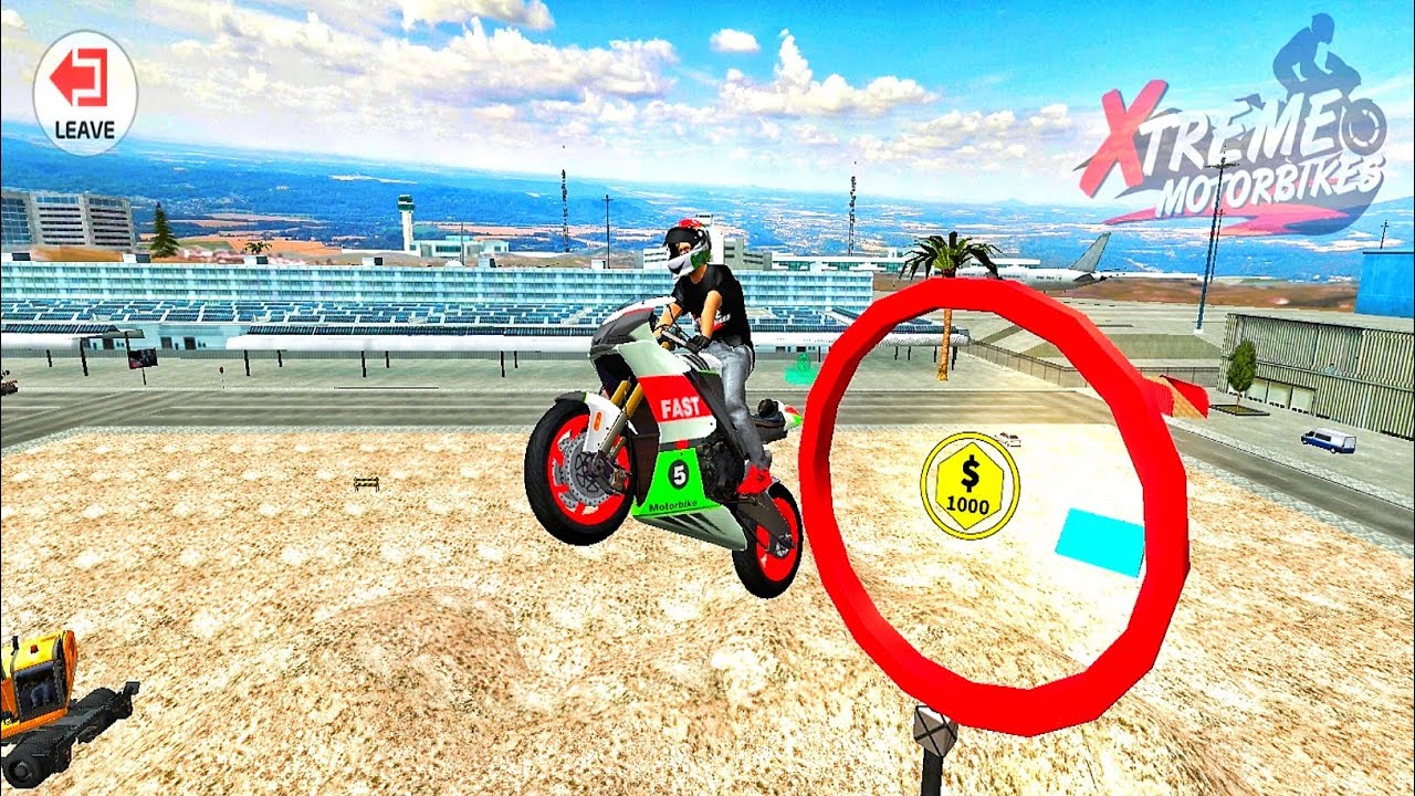 Motorcycle Top Speed Stunts Game | Xtreme Motorbikes Impassable Racing ...