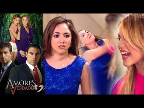 Amores Verdaderos: ¡Liliana descubre que es una Balvanera! | Escena ...