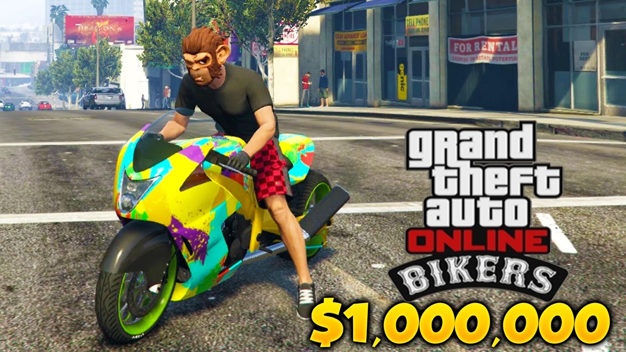 GTA 5 ONLINE SHITZU DEFILER LA MOTO DE $1,000,000 TUNEADO Y REVIEW GTA ...