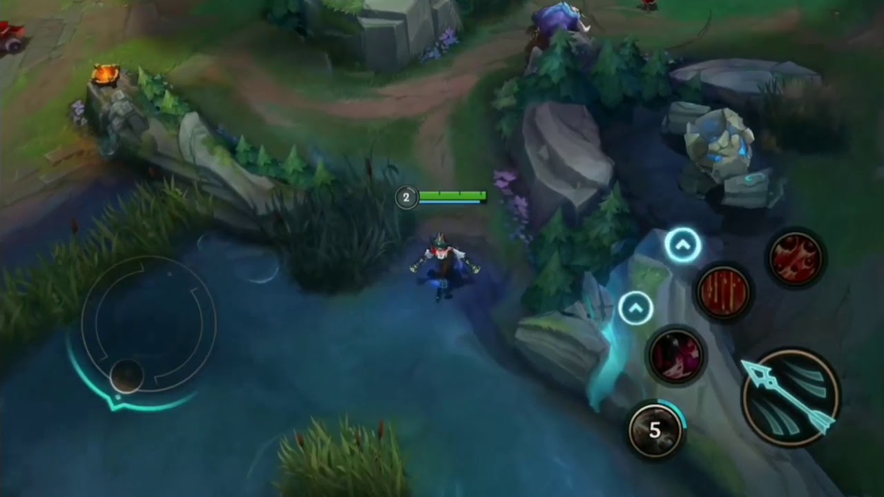League Of Legends Wildrift trailer - YouTube
