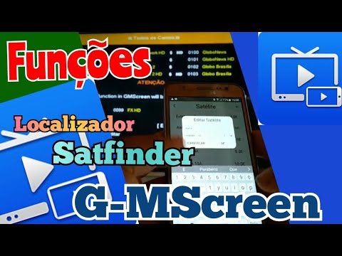 Mais uma Dica do Digitalsat, G-MScreen como satfinder - YouTube