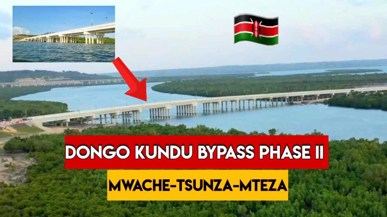 The Long awaited DONGO KUNDU Bypass phase II is Now a Reality in ...