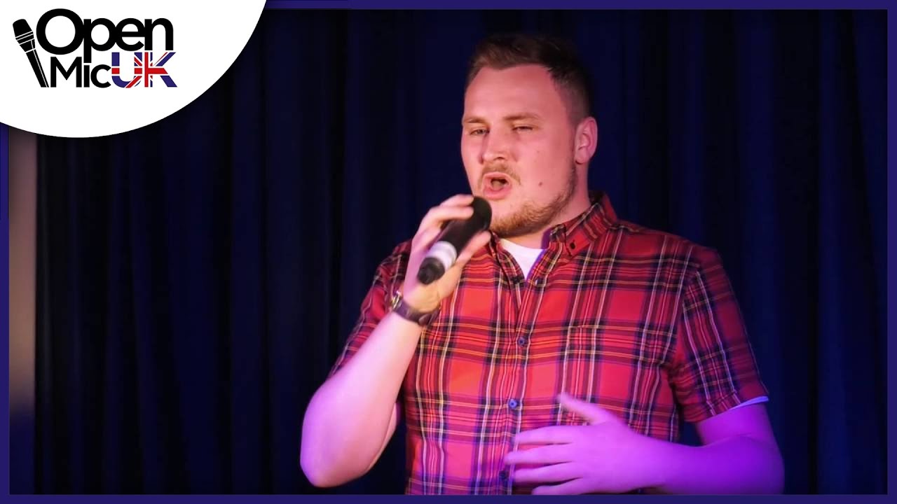 SAY SOMETHING – A GREAT BIG WORLD performed by MARK HOWARD at Open Mic ...