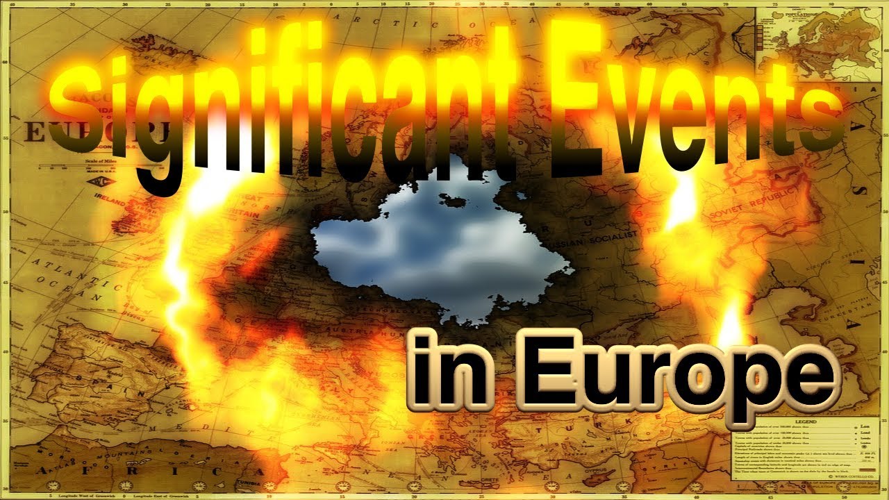 ** MUST SEE ** Significant Events in Europe foretold in the Bible. What ...