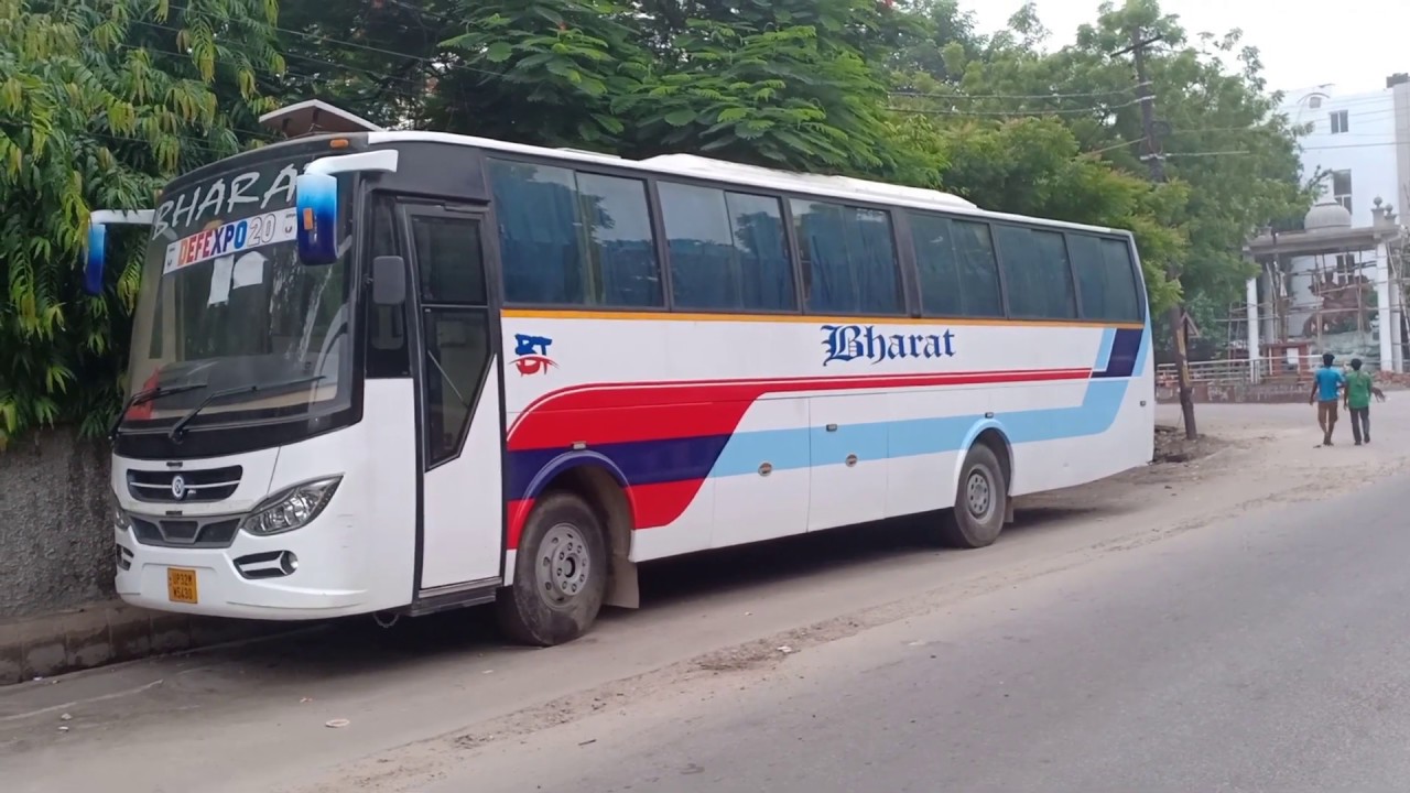 Ashok Leyland Luxury Bus Review video (read description) - YouTube