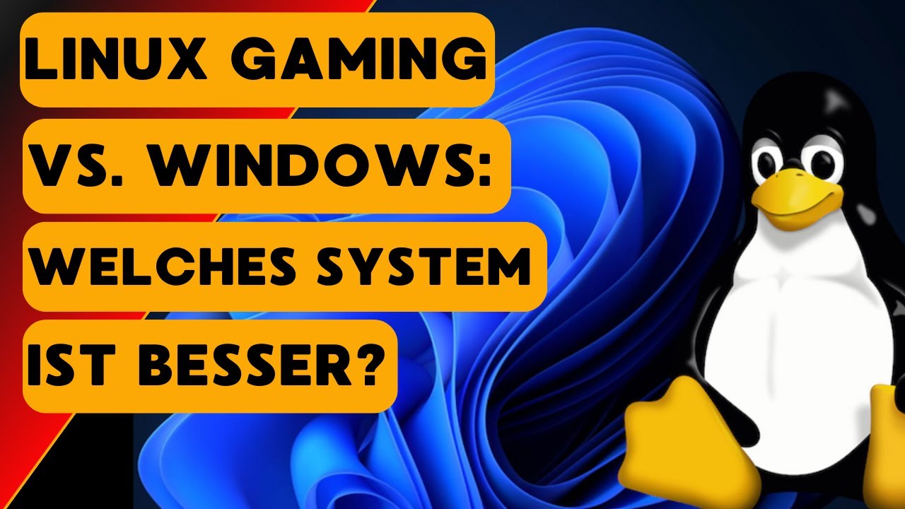 Linux Gaming vs. Windows: Welches System ist besser? - YouTube