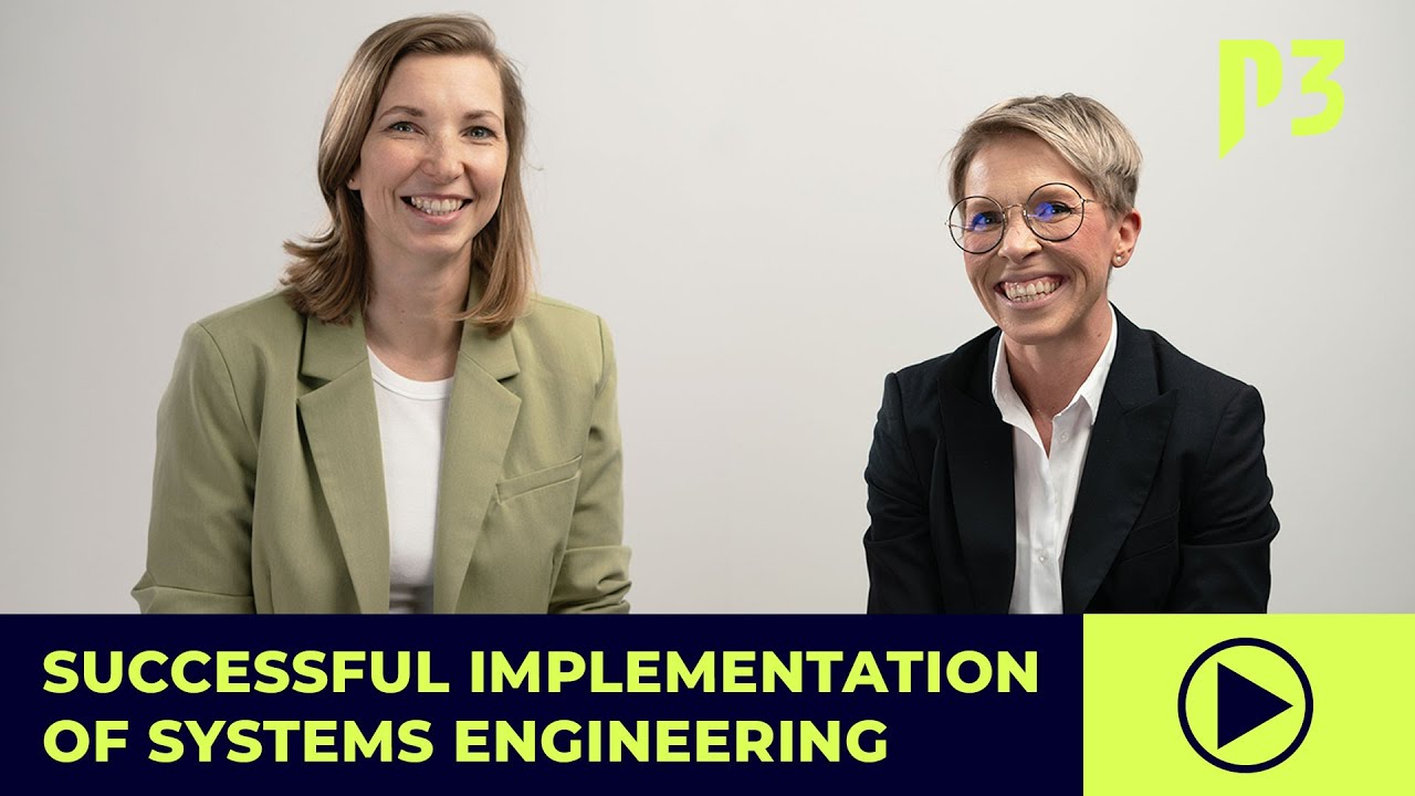 P3 - Successful implementation of systems engineering - the basics ...