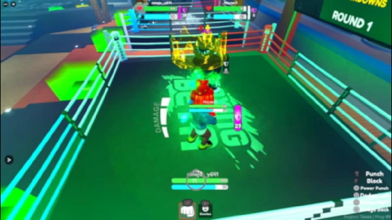 Roblox - 5 minutes Emeralds/Gold rage quit in boxing beta ps5 - YouTube