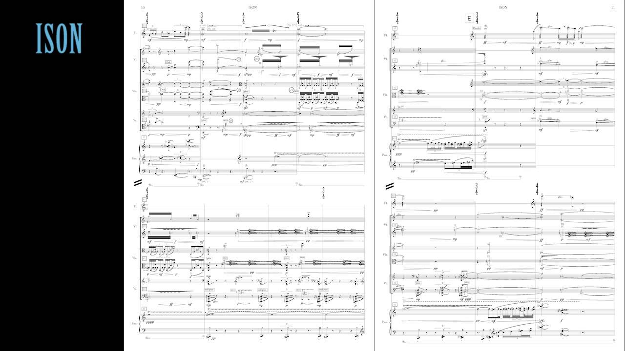 ISON + Score (Daniel FIGOLS-CUEVAS, 2013) - YouTube