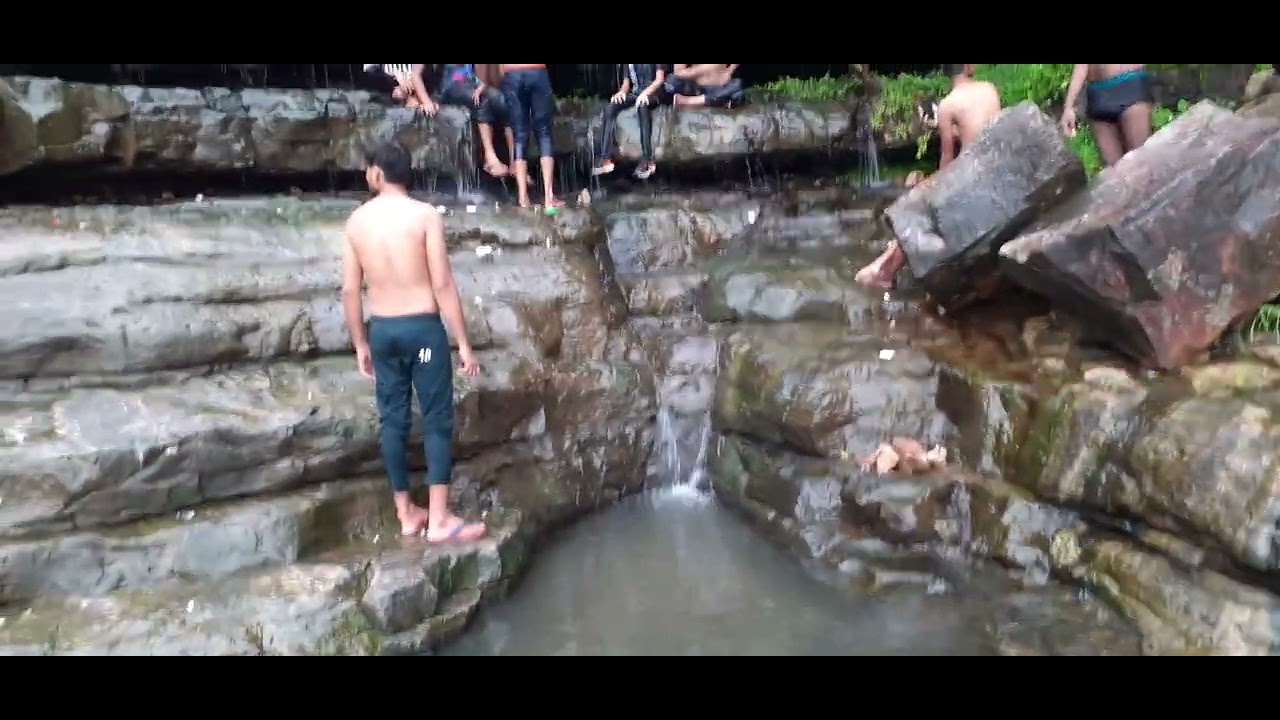 Dhundheshwar Dham Picnic Spot in Gangapur City , Rajasthan - YouTube