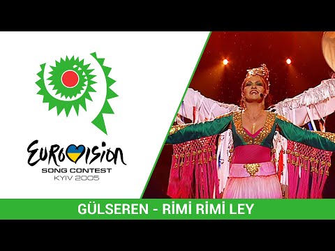 Gülseren - Rimi Rimi Ley - Eurovision 2005 [TURKEY] - [1080p]
