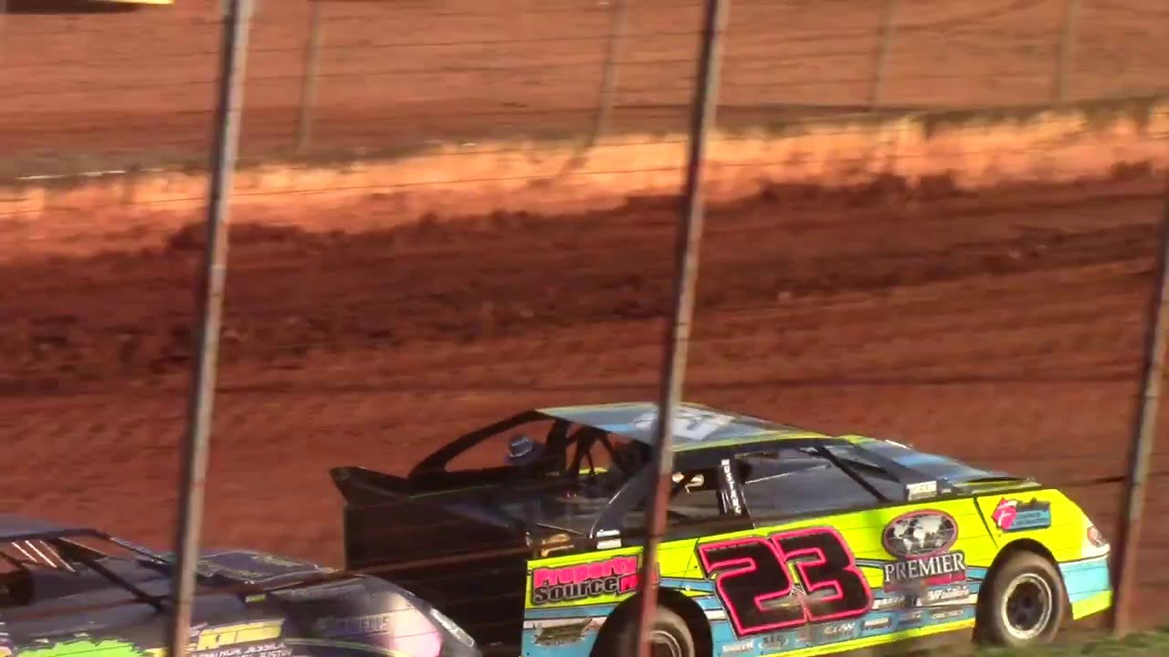 Hartwell Speedway Stock Four Cylinders Feature Race 3/5/16 - YouTube