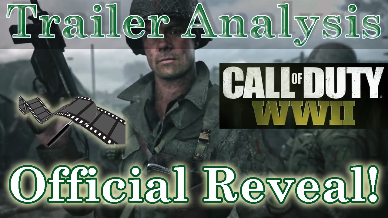 Call of Duty: World War 2 (CoD:WWII) Official Reveal - Detailed ...