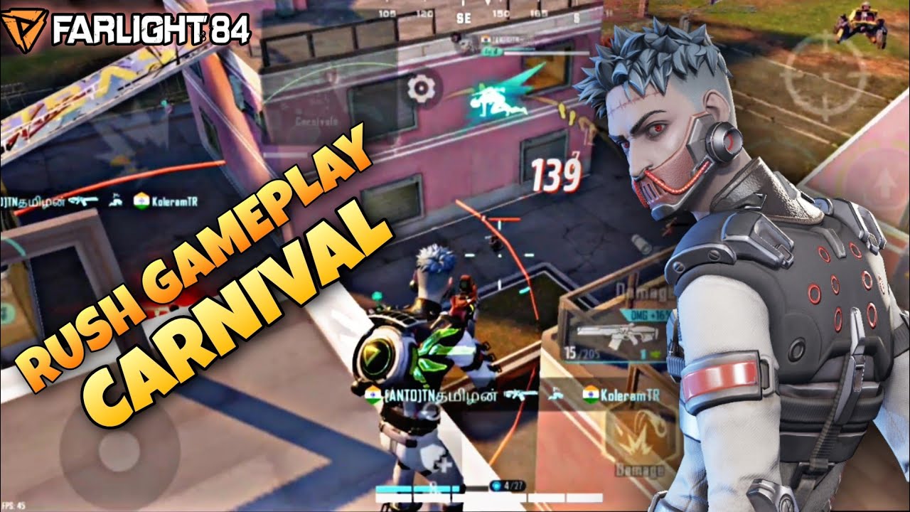 CARNIVAL ONLY RUSH GAME PLAY IN FARLIGHT |FOUR FINGER🤞 PLAYER | EVIL TAMILAN - YouTube