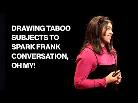 Drawing taboo subjects to spark frank conversations - oh my! | Hazel ...