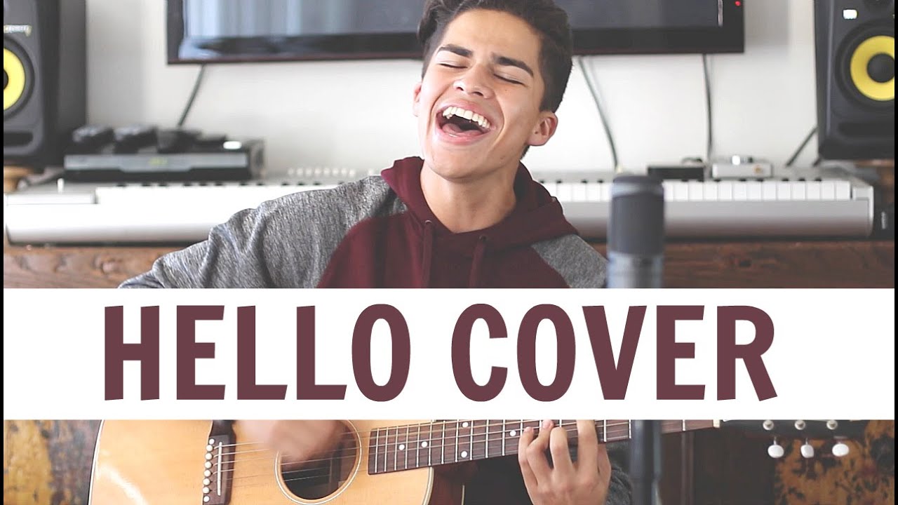 Hello by Adele | LIVE cover by Alex Aiono - YouTube