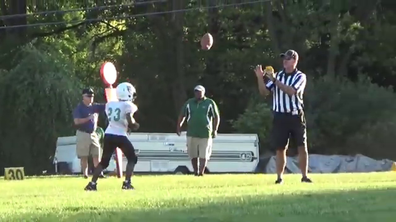 Best Running Back "Pass Play" #23 Lil Q - YouTube