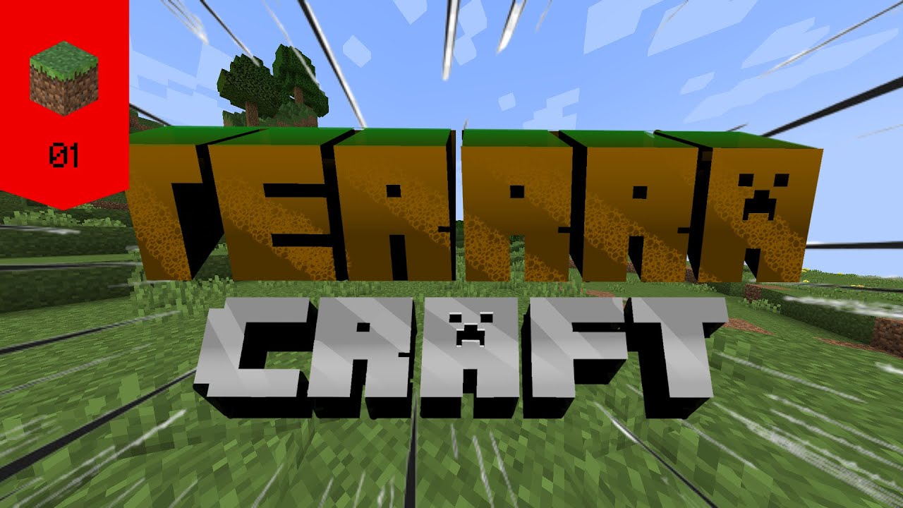 Terrra Craft 1 | Nova série individual | - YouTube