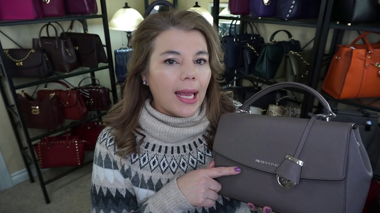 MICHAEL KORS GOODBYES FROM MY COLLECTION | MK AVA & COACH PRAIRIE ...