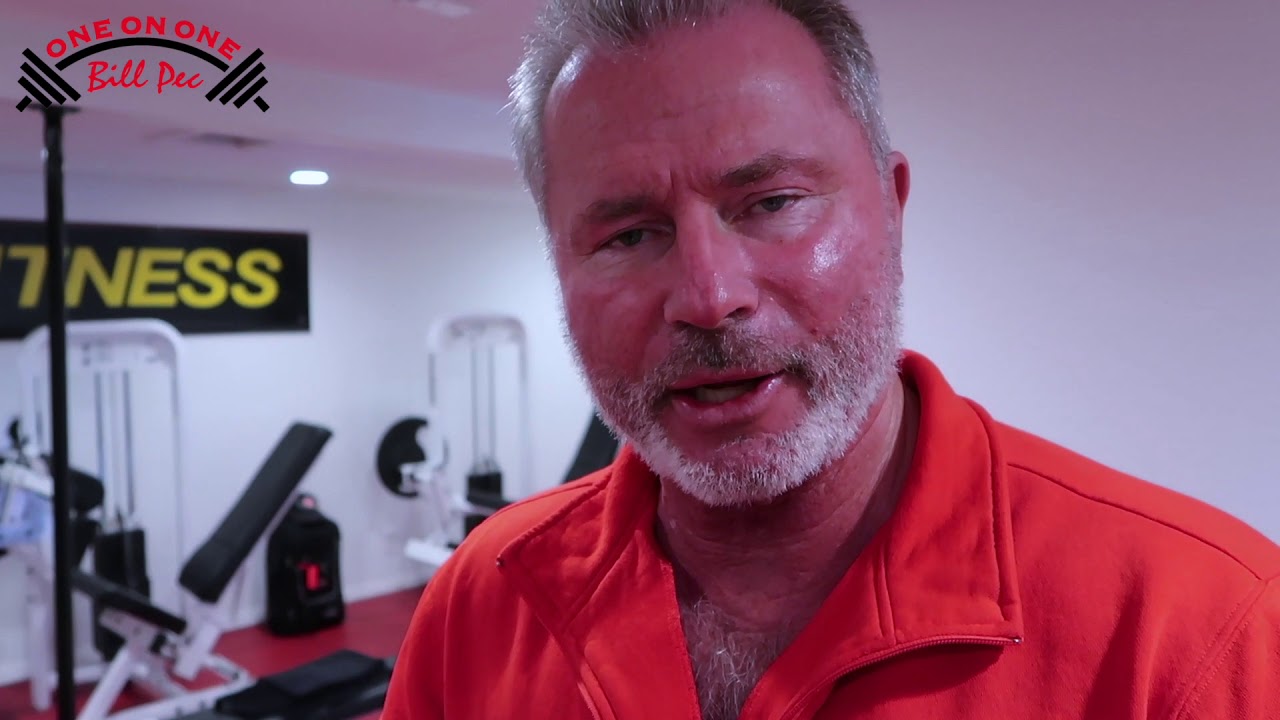 Bill Pec Fitness | Demonstrating the Preacher Curl - YouTube