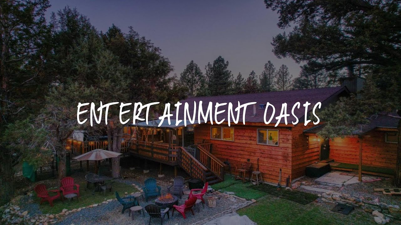 Entertainment Oasis Review - Sugarloaf , United States of America - YouTube