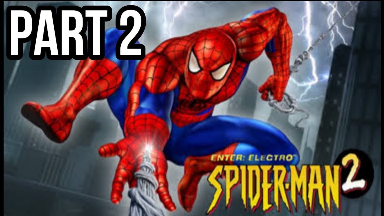 Spider-Man 2: Enter Electro (PS1) Gameplay Part 2 - YouTube