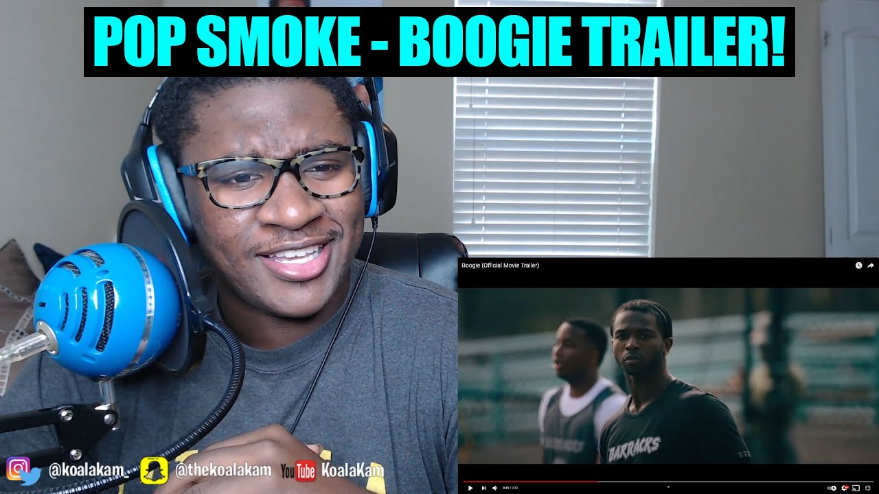 POP SMOKE COMING OUT WITH A MOVIE!? Boogie (Official Movie Trailer ...