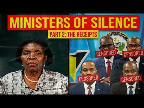 ST LUCIA UNDER SIEGE The Ministers of Silence & The Crime Wave