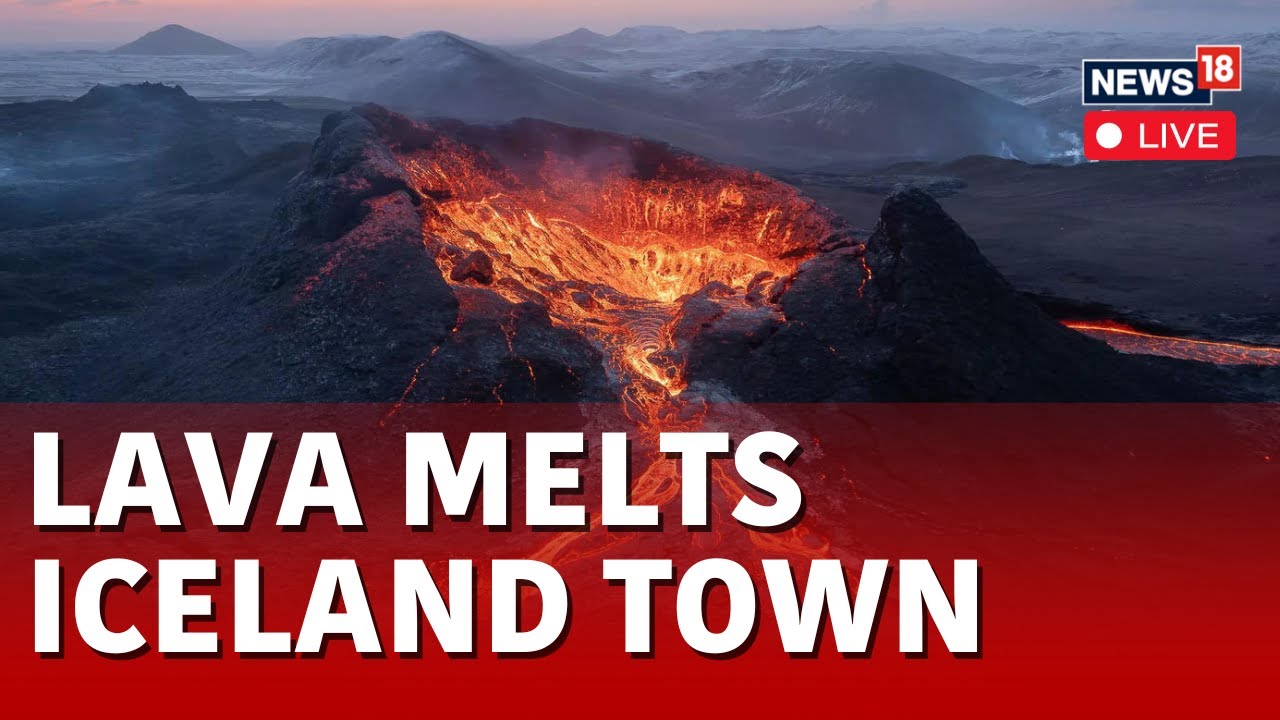 Iceland Volcano Live | Iceland Volcano Eruption Live | Iceland Volcano ...