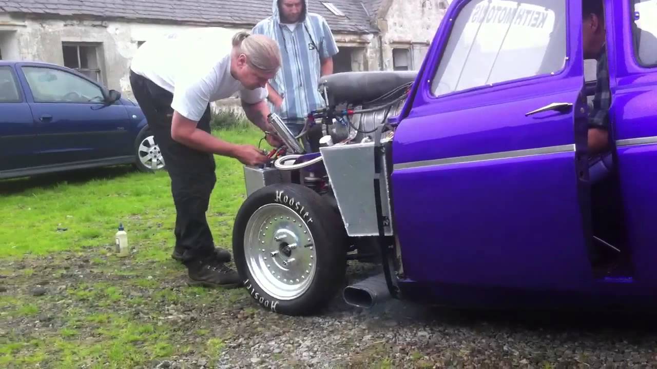 Rothes Garage Drag Car - YouTube