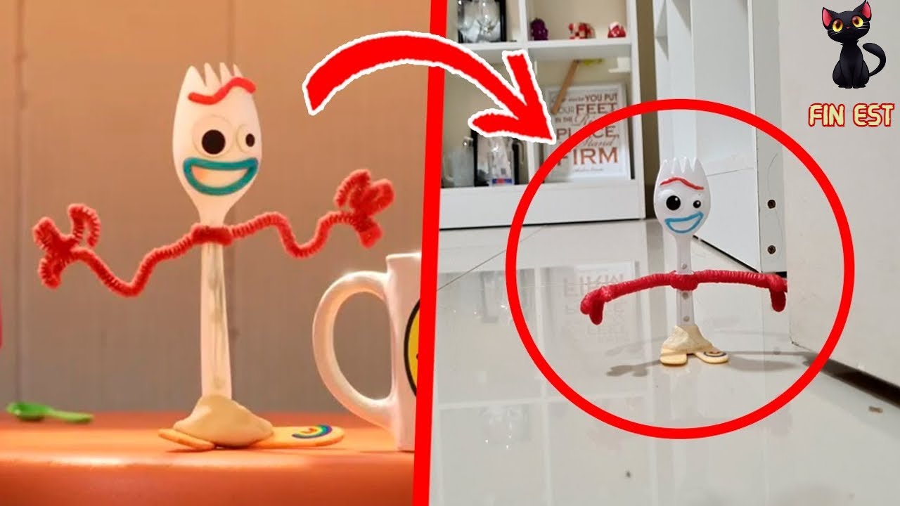 TOP 5 Real FORKYS Captured on CAMERA Does Forky Exist - YouTube