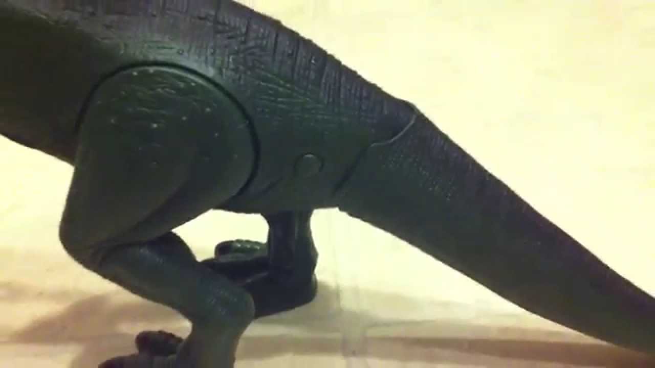 Dinosaur from Mighty Megasaurs! in action! - YouTube