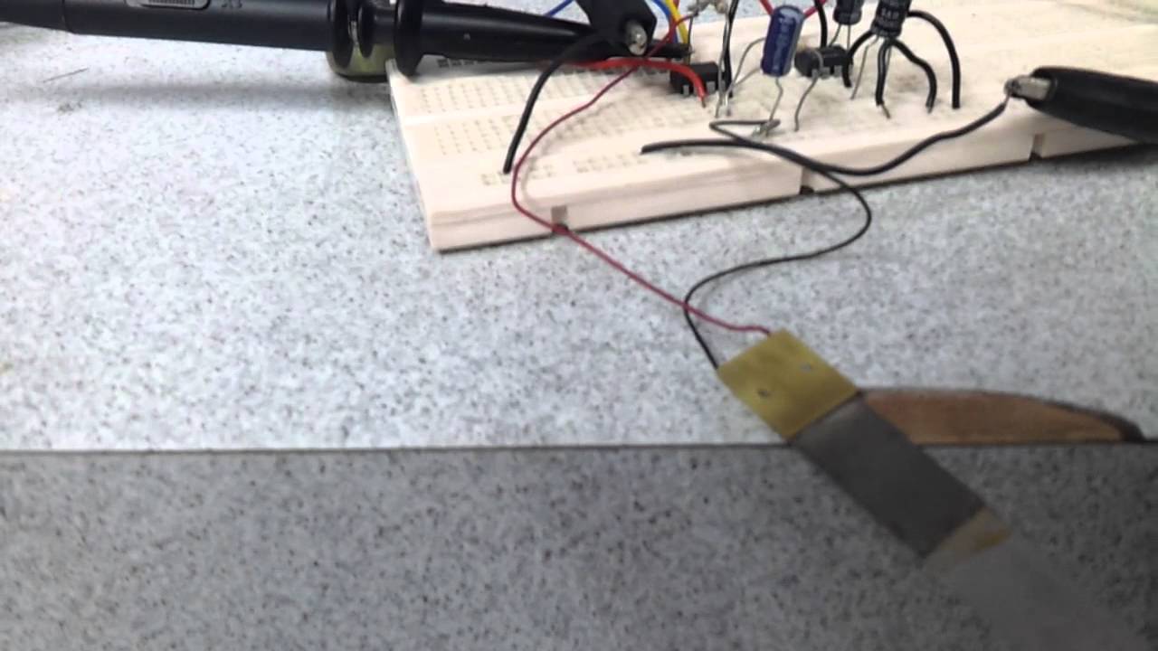 Piezo Blade Driver Board - YouTube