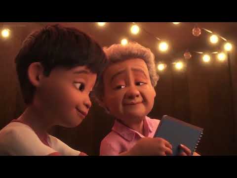 Wind HD - Pixar Short Movie (Part 1)