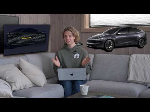 Model Y L er nærme - her er alle de NYE detaljene om 6-seteren!