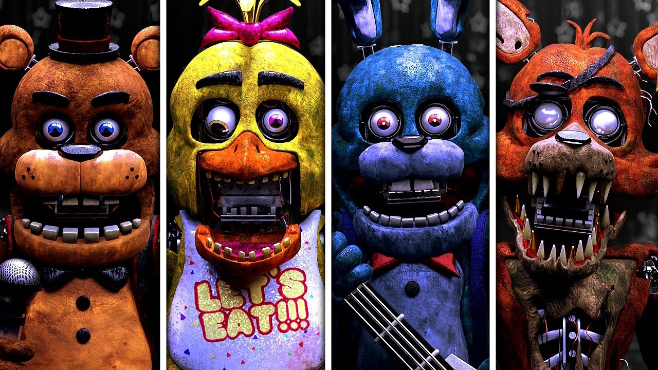 Five Nights at Freddy's: Plus - 4/20 Mode COMPLETE & FNAF Extra ...