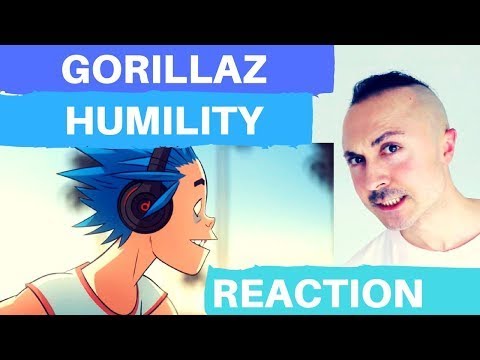Gorillaz - Humility (Official Video) - REACTION - YouTube