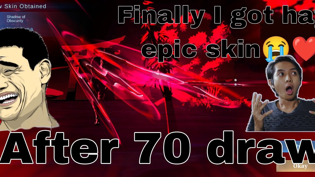 second pase drae 😁finally i got haya epic skin 😭 - YouTube