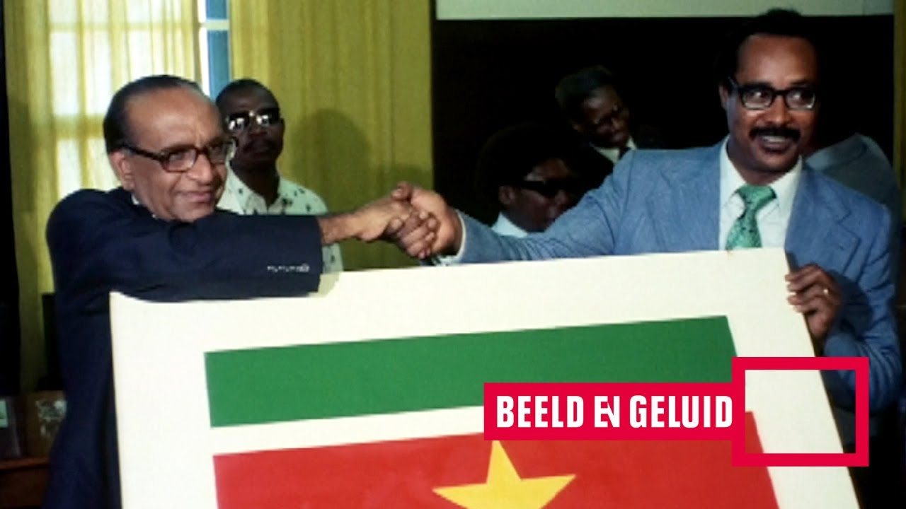 Suriname aan vooravond onafhankelijkheid (1975) - YouTube