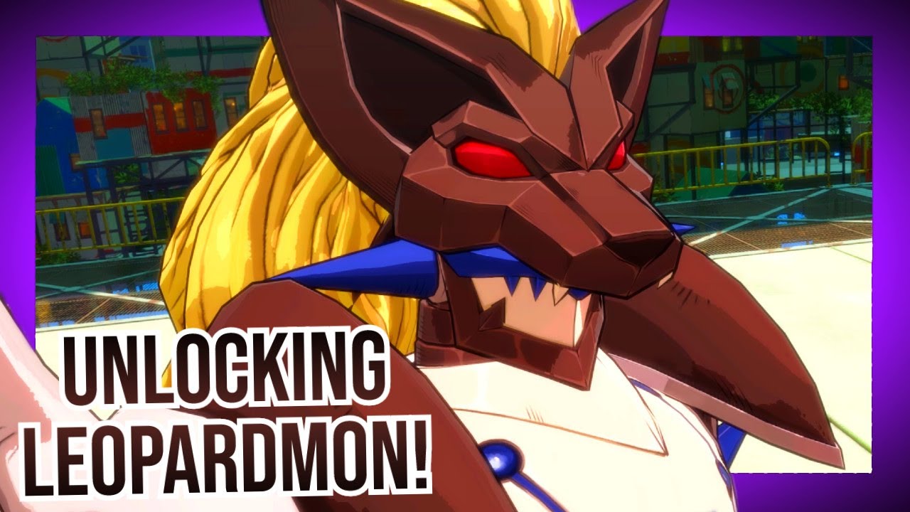 Unlocking Leopardmon! (Plus Leopard Mode)! Royal Knight! - Digimon ...