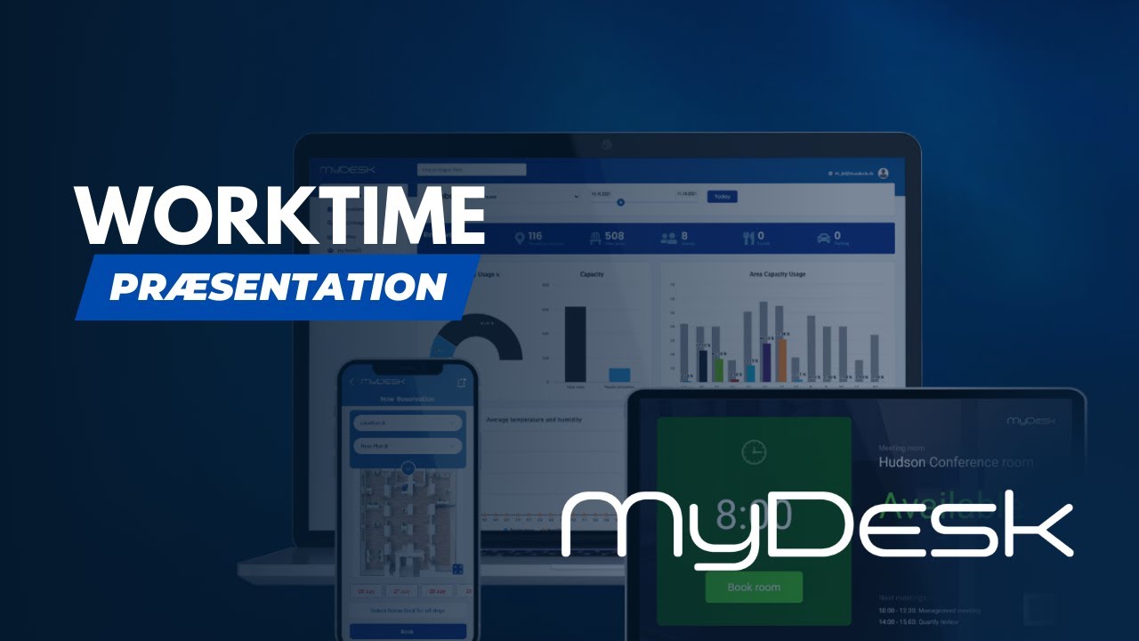 MyDesk - WorkTime - YouTube