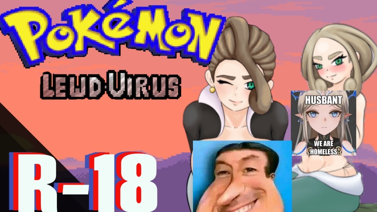Small update | Pokemon Lewd Virus PC(R18) Gameplay - YouTube