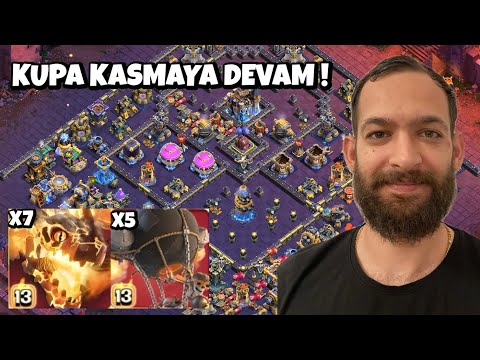 SÜPER EJDER İLE EFSANE LİG ! CLASH OF CLANS